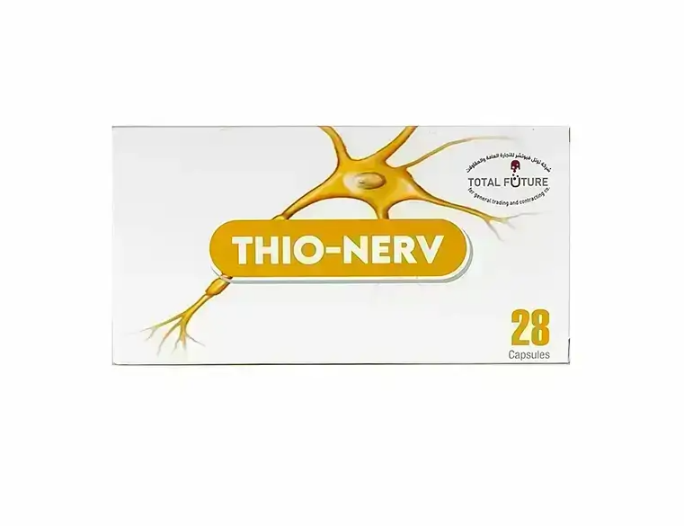 THIO-NERV 28 CAPSULES – Pharmazone