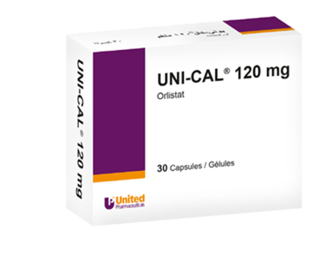 UNI-CAL ORLISTAT 120MG 30 CAPSULES – Pharmazone