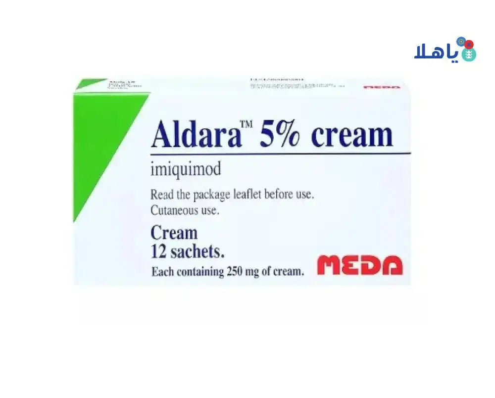 ALDARA CREAM 5% 250MG 12 SCH – Pharmazone