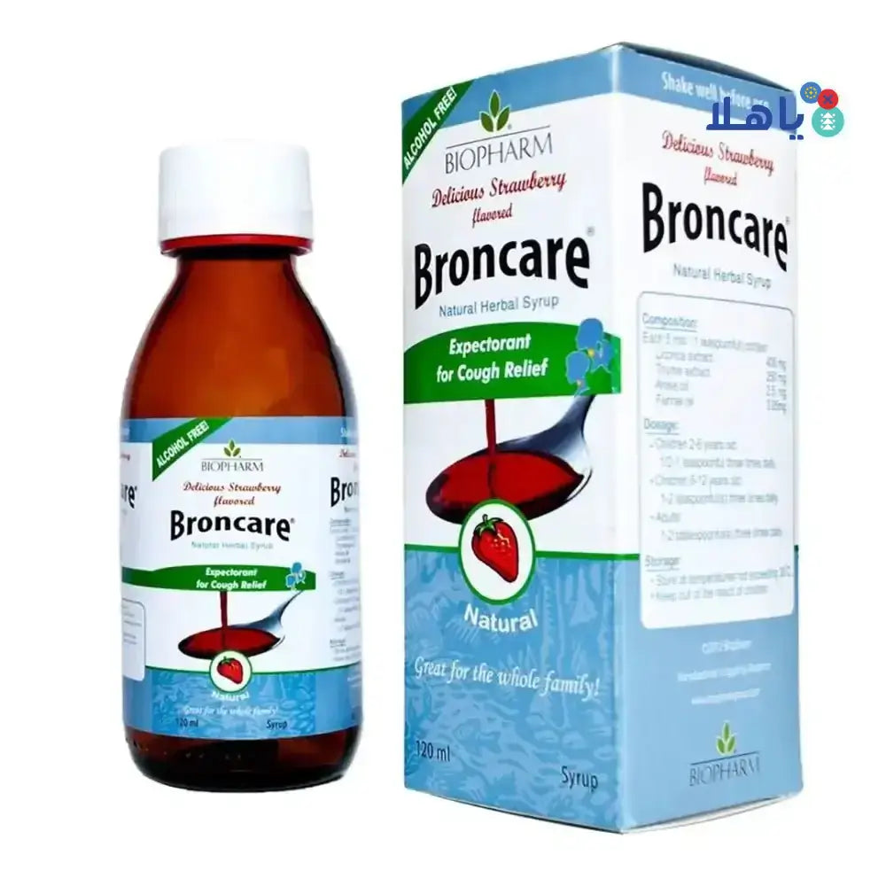 Buy BRONCARE SYRUP 120ML Online | Pharmazone Kuwait