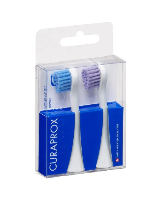 Curaprox Hydrosonic Pro Power Brush Head 2pcs – Pharmazone