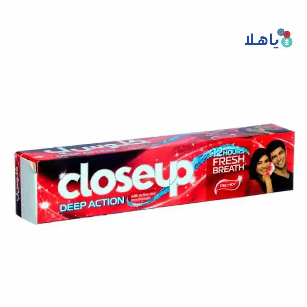 Closeup 24H Fresh Breath Toothpaste 120ml- Red Hot – Pharmazone
