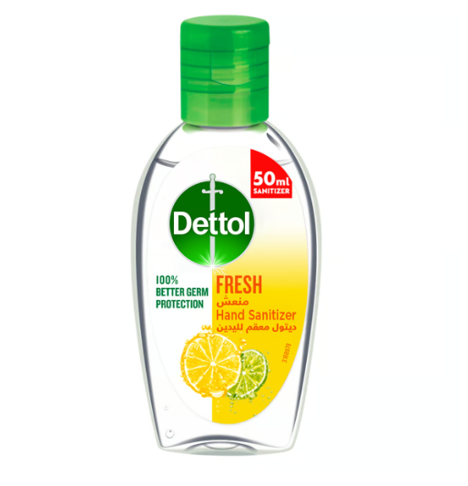 DETTOL HAND SANITIZER FRESH 50ML – Pharmazone