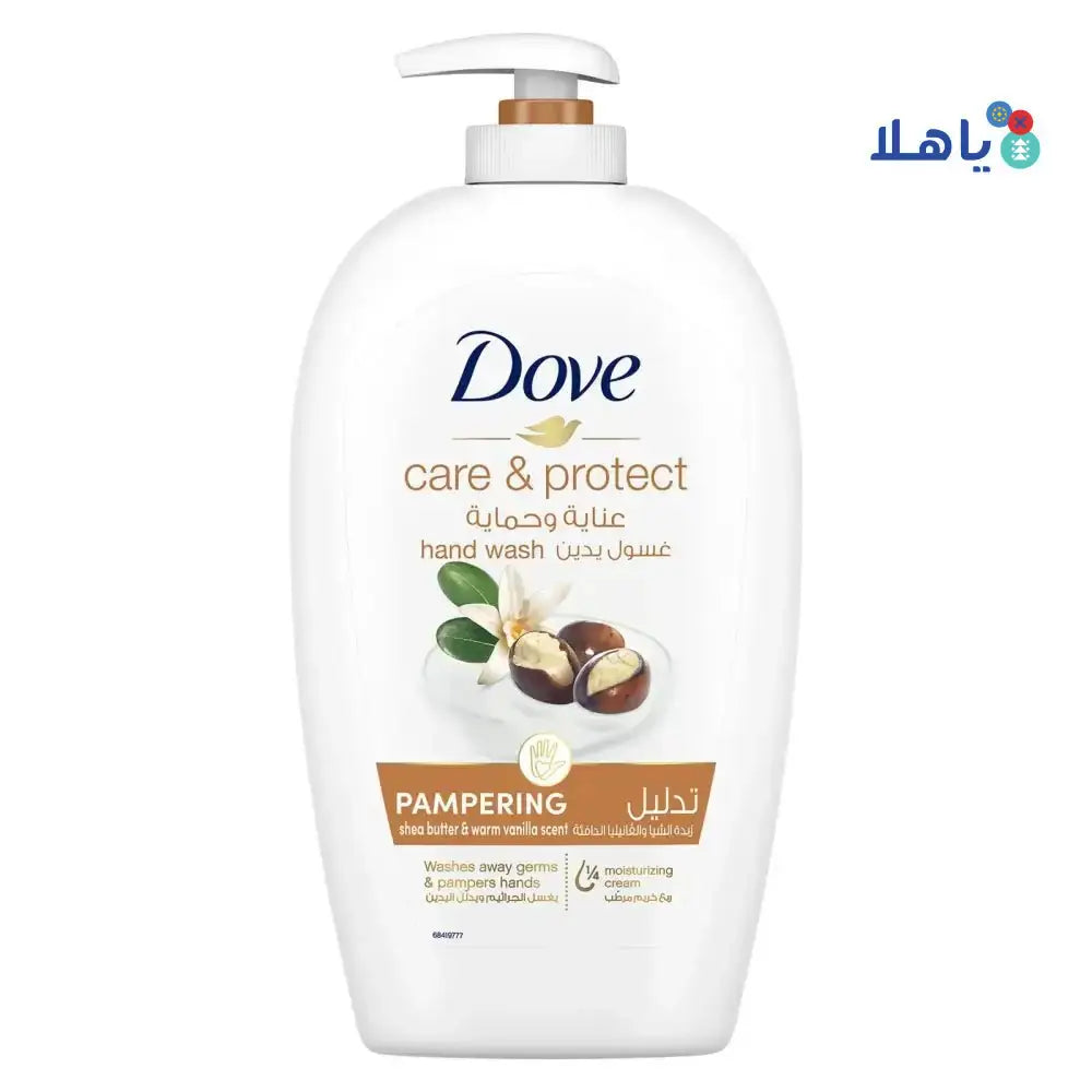Dove Care & Protect Pampering Hand Wash 500ml – Pharmazone