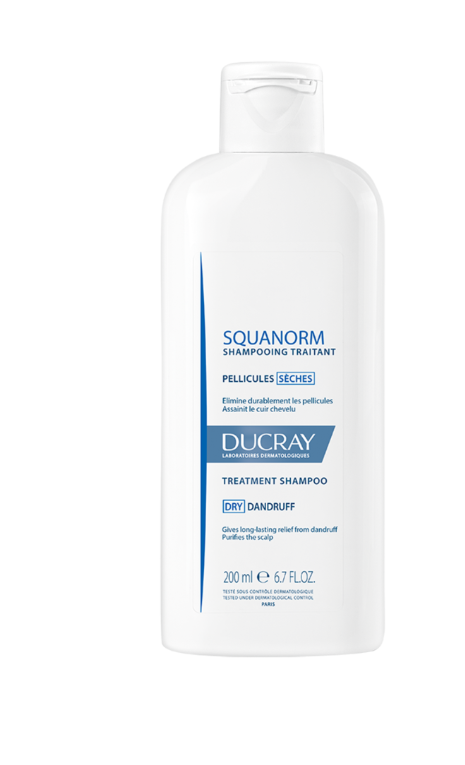 DUCRAY SQUANORM DRY DANDRUFF SHAMPOO 200ML – Pharmazone
