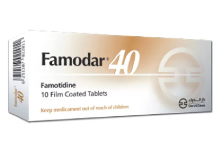 FAMODAR TABLETS 40MG 10 TAB – Pharmazone