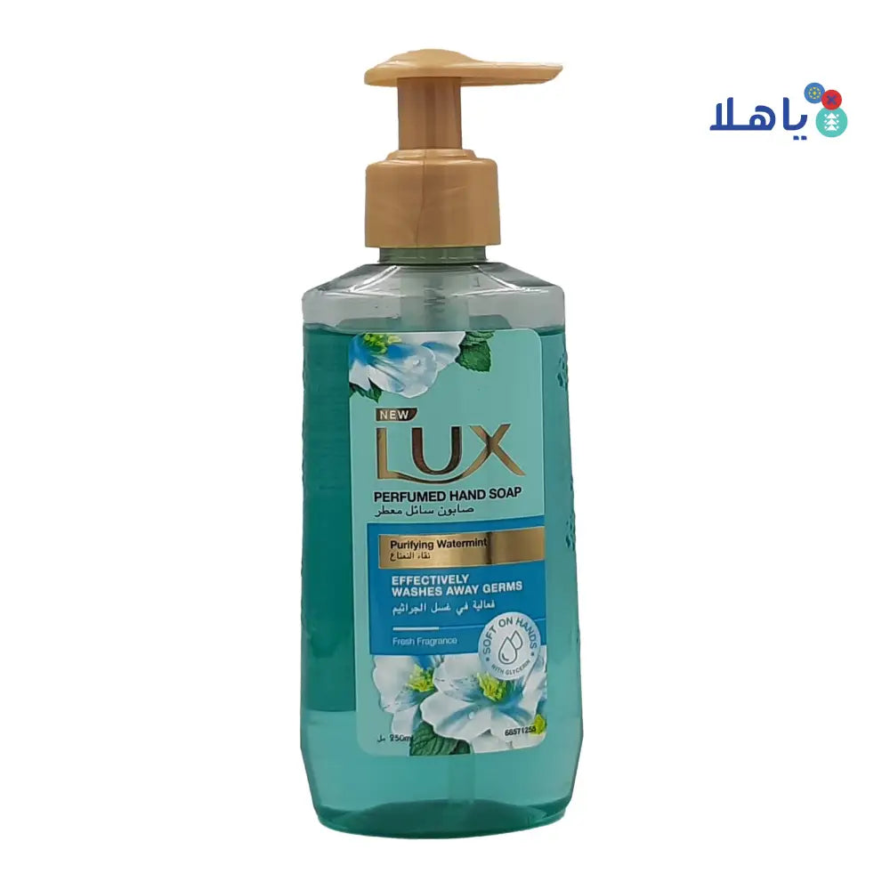 Lux Purifying Watermint & Almond Oil Hand Wash 250ml – Pharmazone