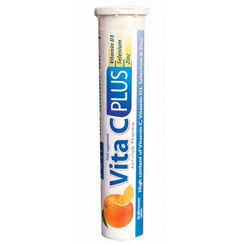 Activlab Pharma Vita C Plus 20 Effer Tablets – Pharmazone