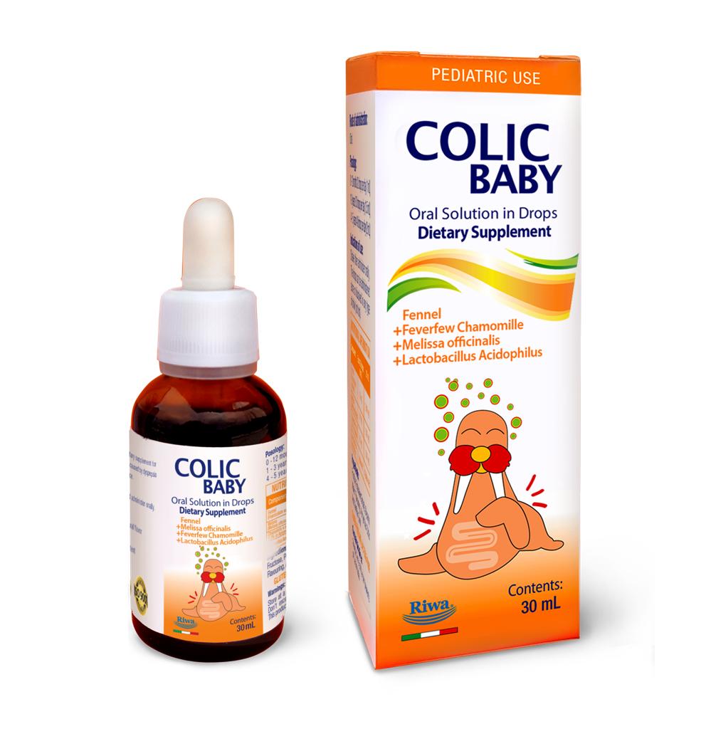 Riwa Colic Baby Oral Solution In Drops 30ml – Pharmazone