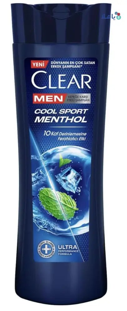 Clear Men Anti-Dandruff Shampoo 400ml-Cool Sport Menthol – Pharmazone