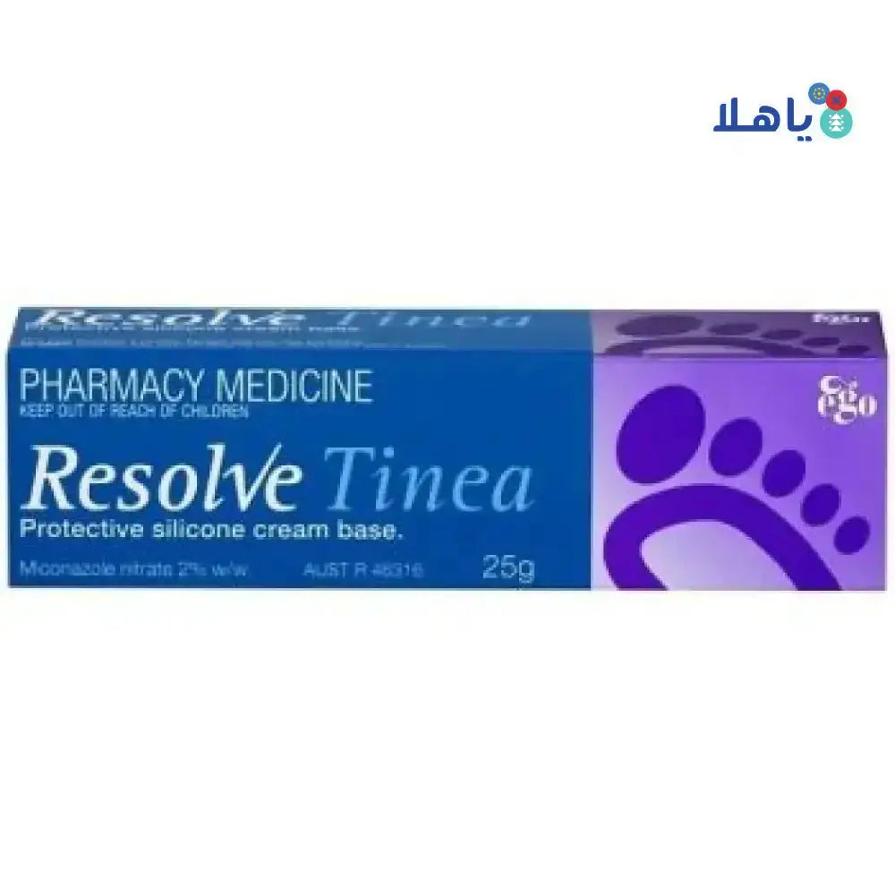 Buy RESOLVE TINEA CREAM 25GM Online | Pharmazone Kuwait