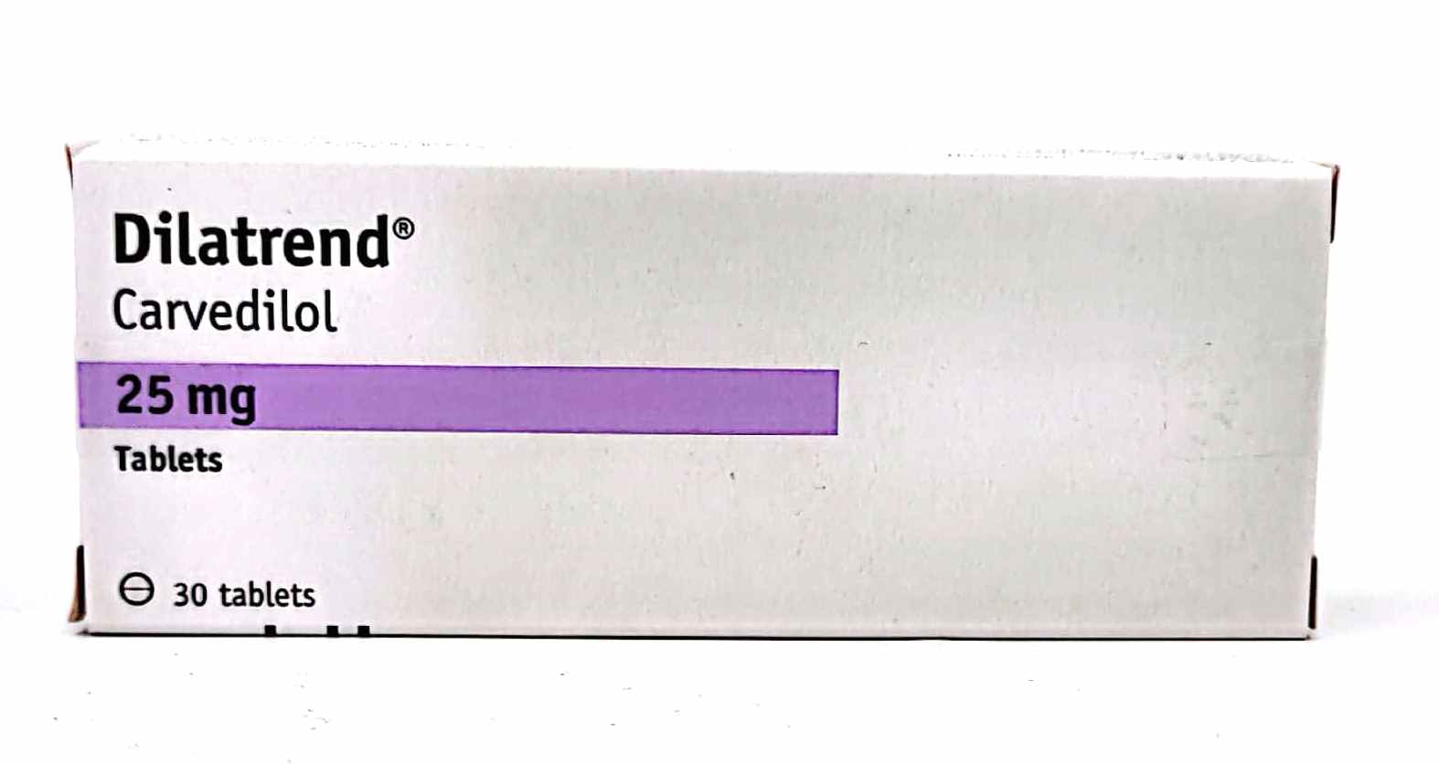 Dilatrend 25mg 30 Tablets – Pharmazone