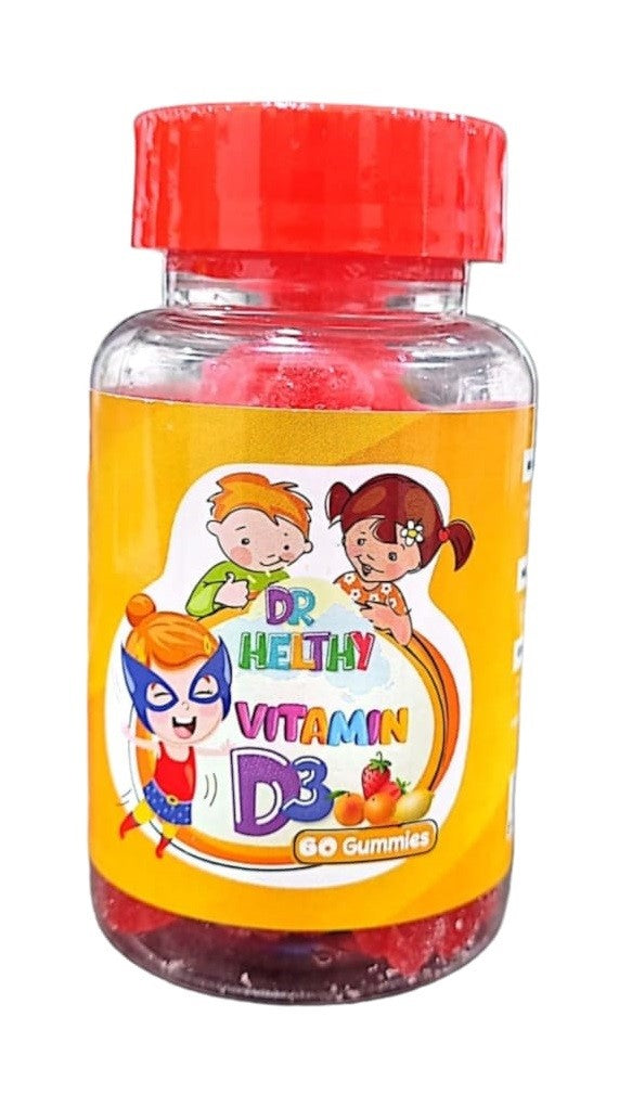 Dr.Helthy Vitamin D3 60 Gummies – Pharmazone