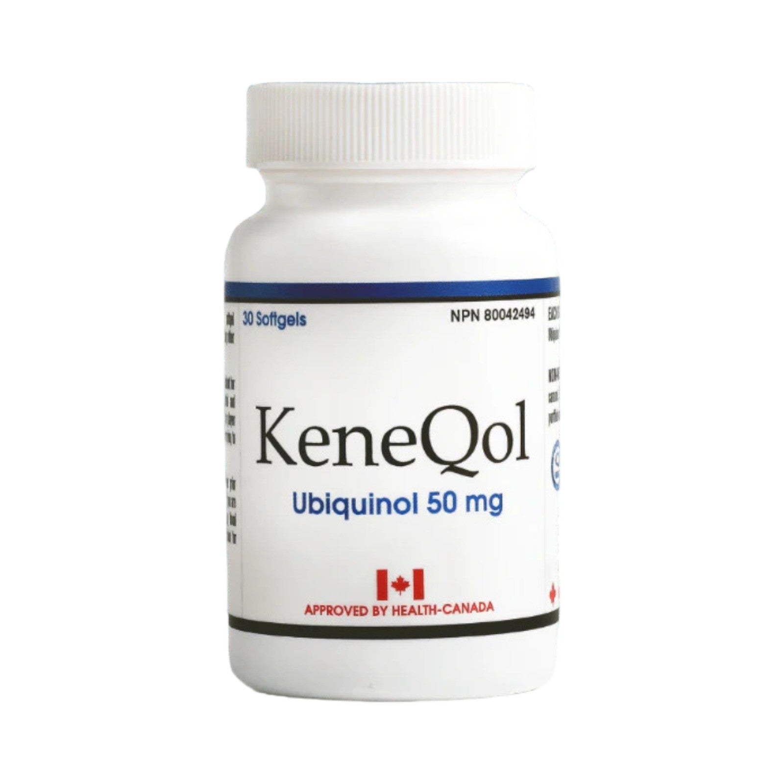 KeneQol Ubiquinol 50mg 30 Softgels – Pharmazone