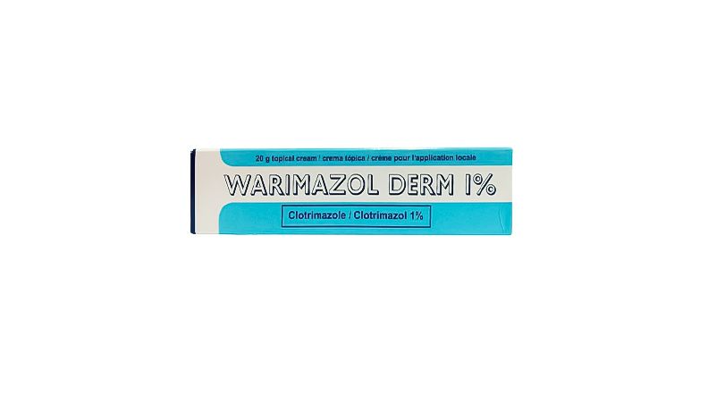 WARIMAZOL DERM 1% CREAM 20 GM – Pharmazone