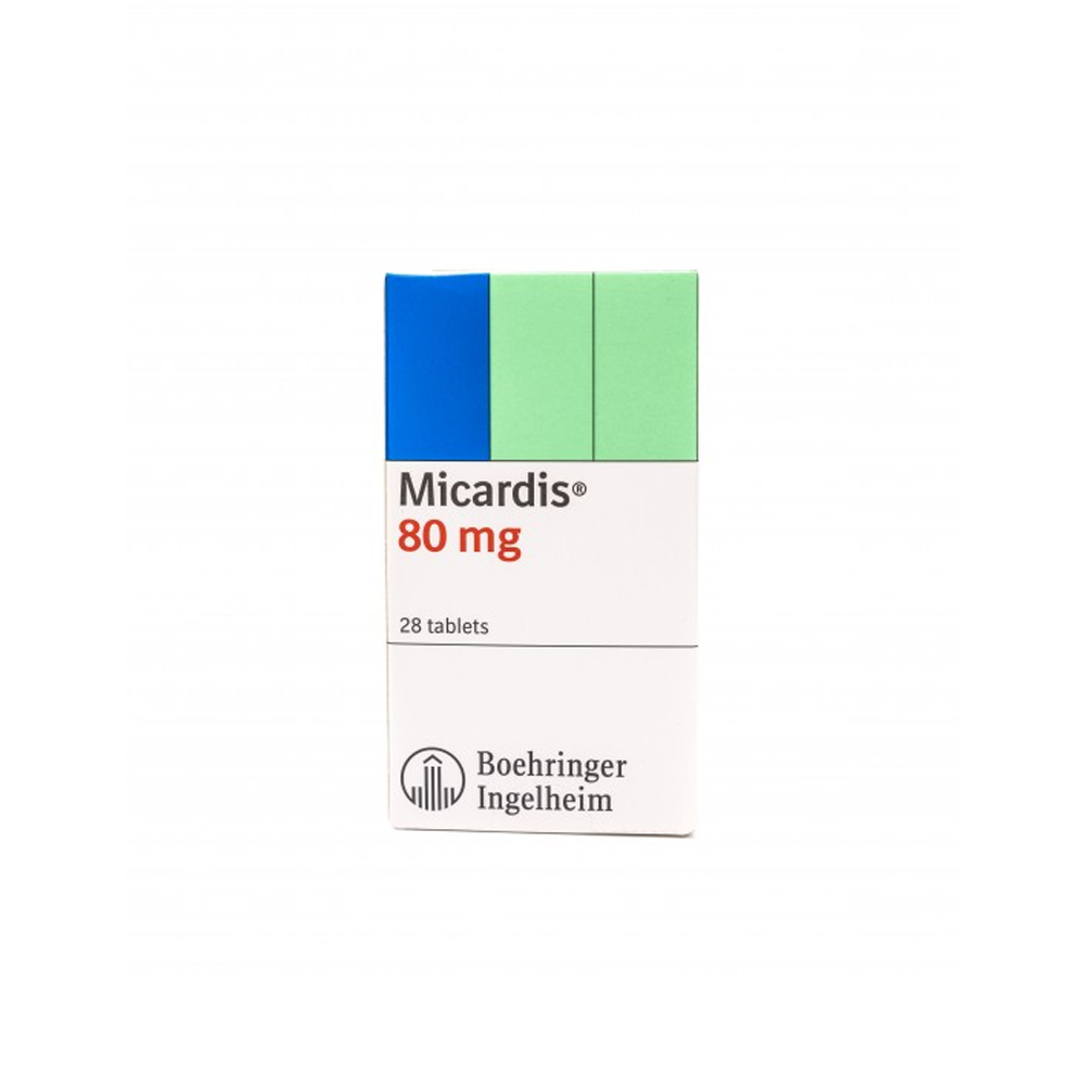 MICARDIS 80MG 28 TABLETS – Pharmazone