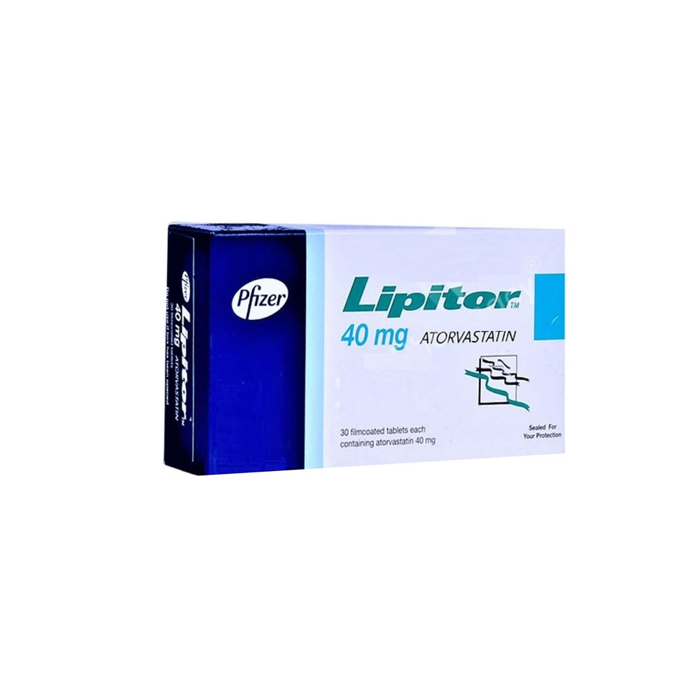 LIPITOR 40MG 30 TABLETS – Pharmazone