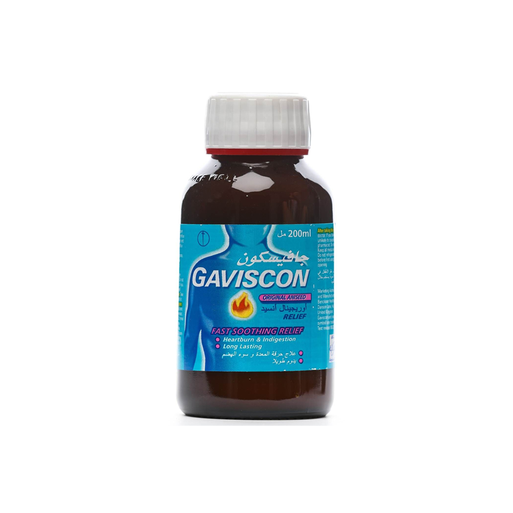 GAVISCON SUSPENSION 200 ML – Pharmazone