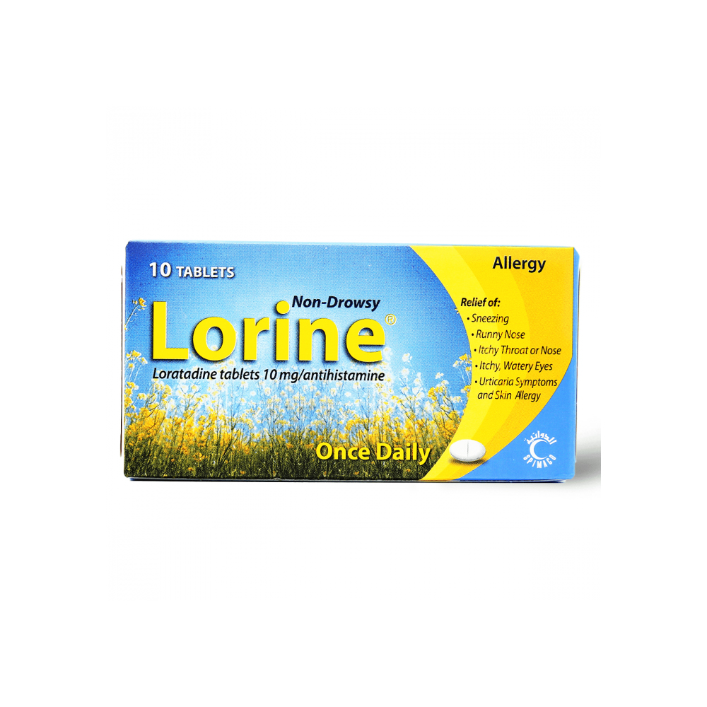 لورين 10 مجم - 20 حبة – Pharmazone