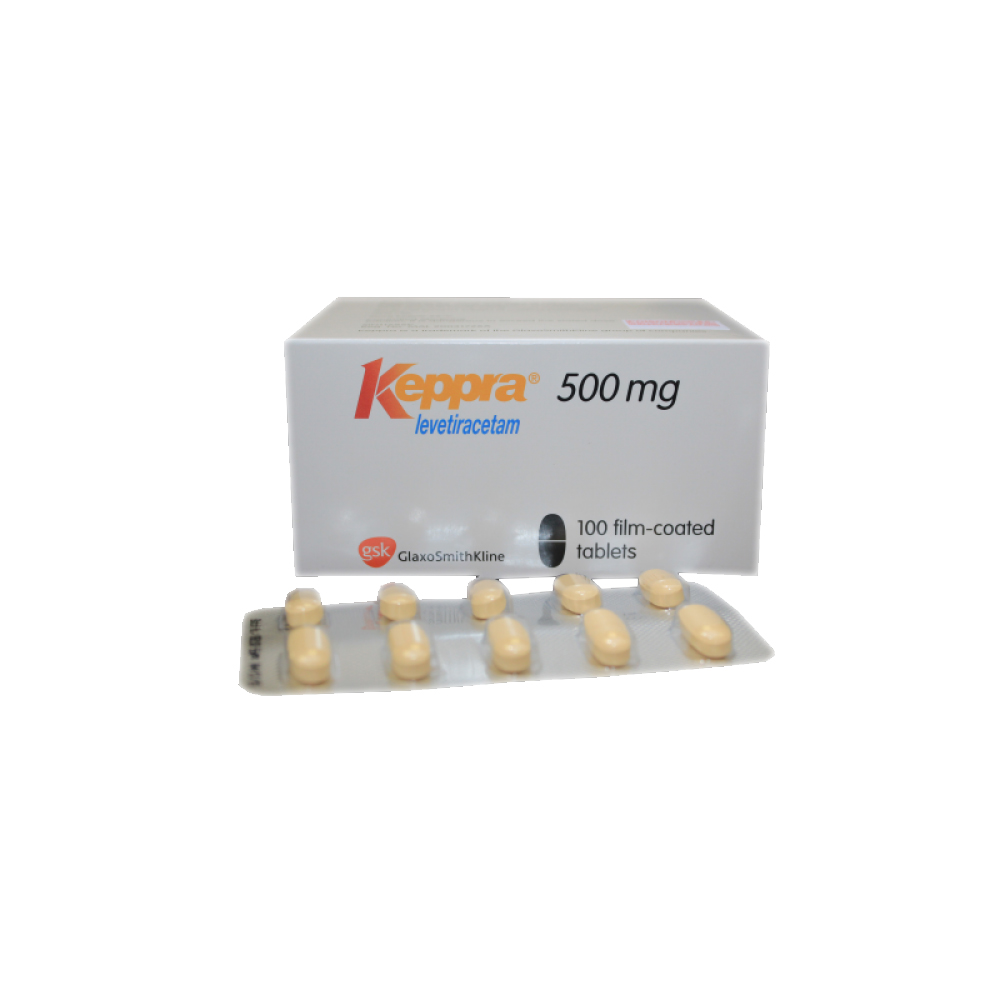 KEPPRA 500MG 100 TAB – Pharmazone