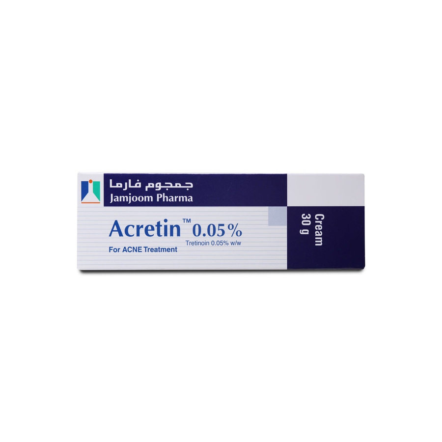 ACRETIN 0.05% CREAM 30GM – Pharmazone