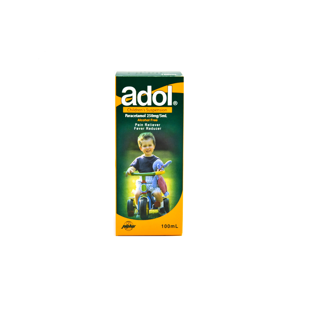 ADOL 250MG SUSPENSION 100 ML – Pharmazone
