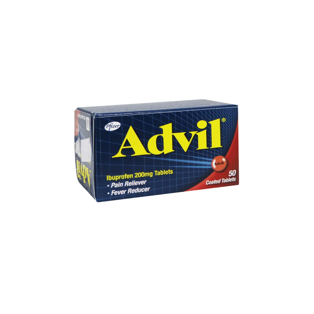 ADVIL 200MG 50 TAB – Pharmazone