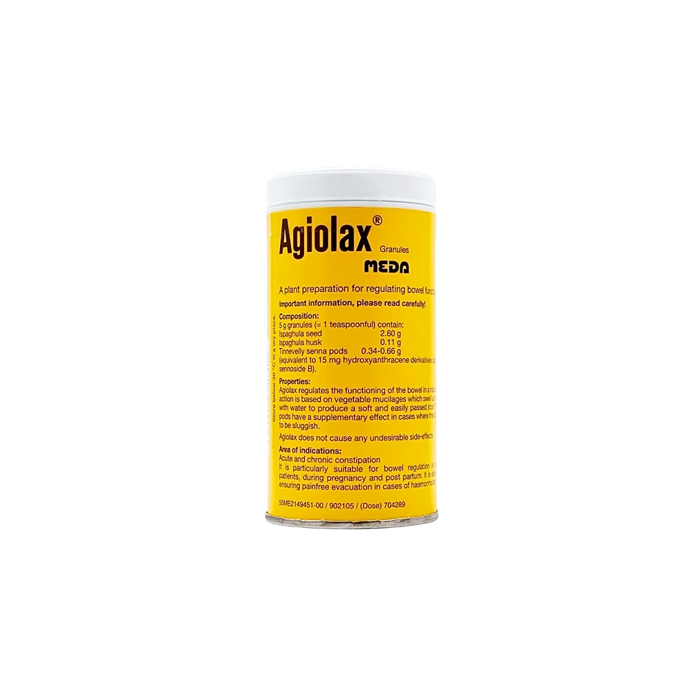 AGIOLAX GRANULES 250 GM – Pharmazone