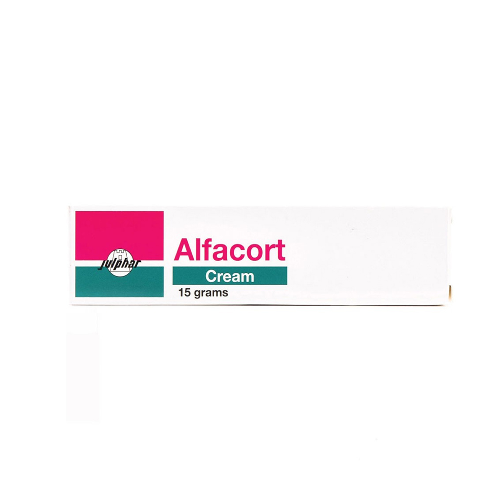 ALFACORT CREAM 1% 15 GM – Pharmazone