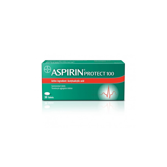ASPIRIN PROTECT 100MG 30 TAB – Pharmazone