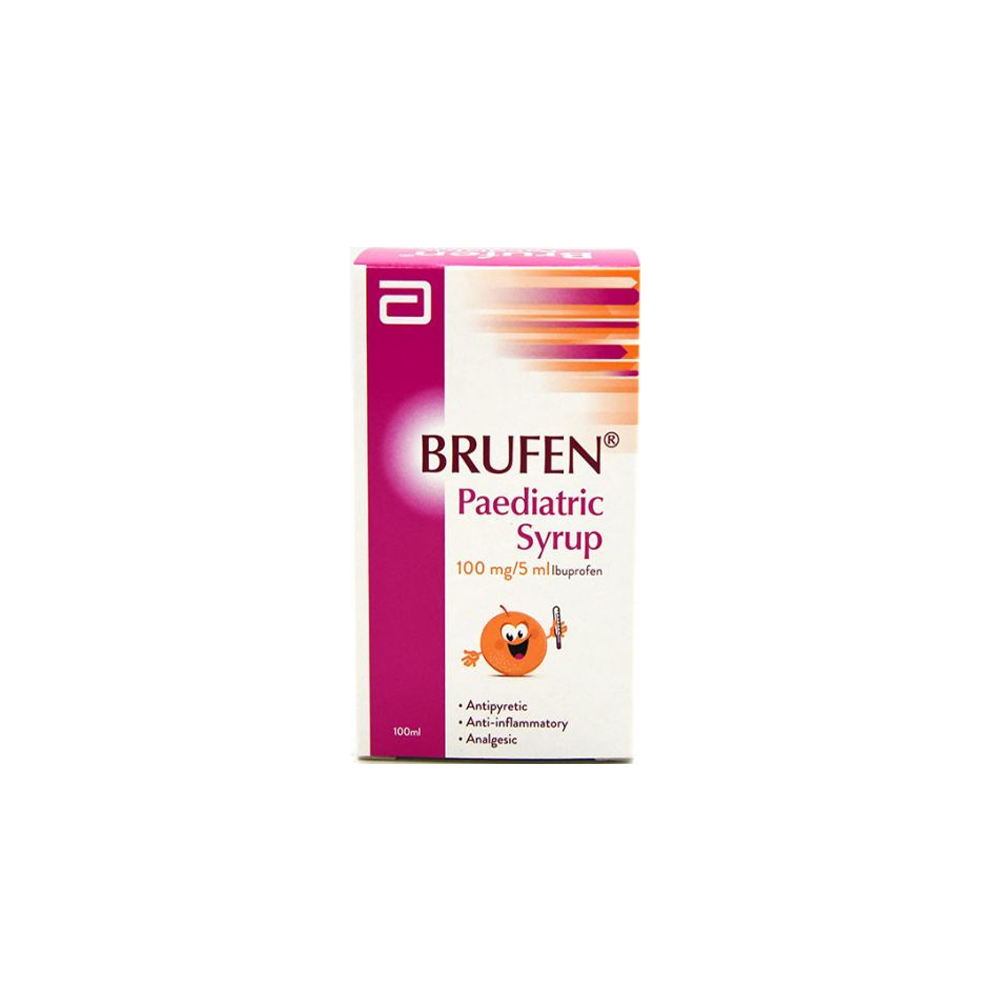 BRUFEN SYRUP 100 ML – Pharmazone