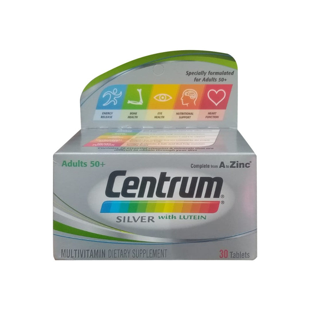 CENTRUM SILVER 30 TAB. – Pharmazone
