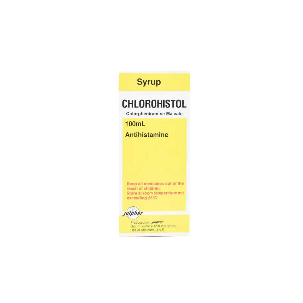 CHLOROHISTOL SYRUP 100 ML – Pharmazone