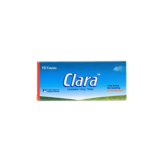 CLARA 10MG 10 TABLETS – Pharmazone