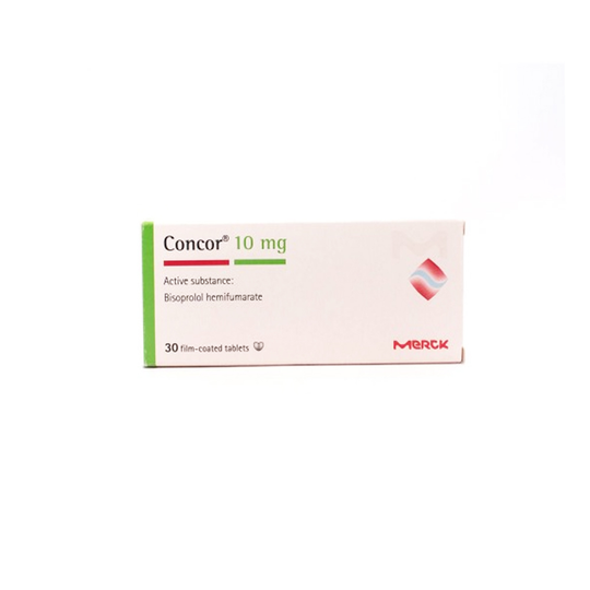 CONCOR 10MG 30 TABLETS – Pharmazone