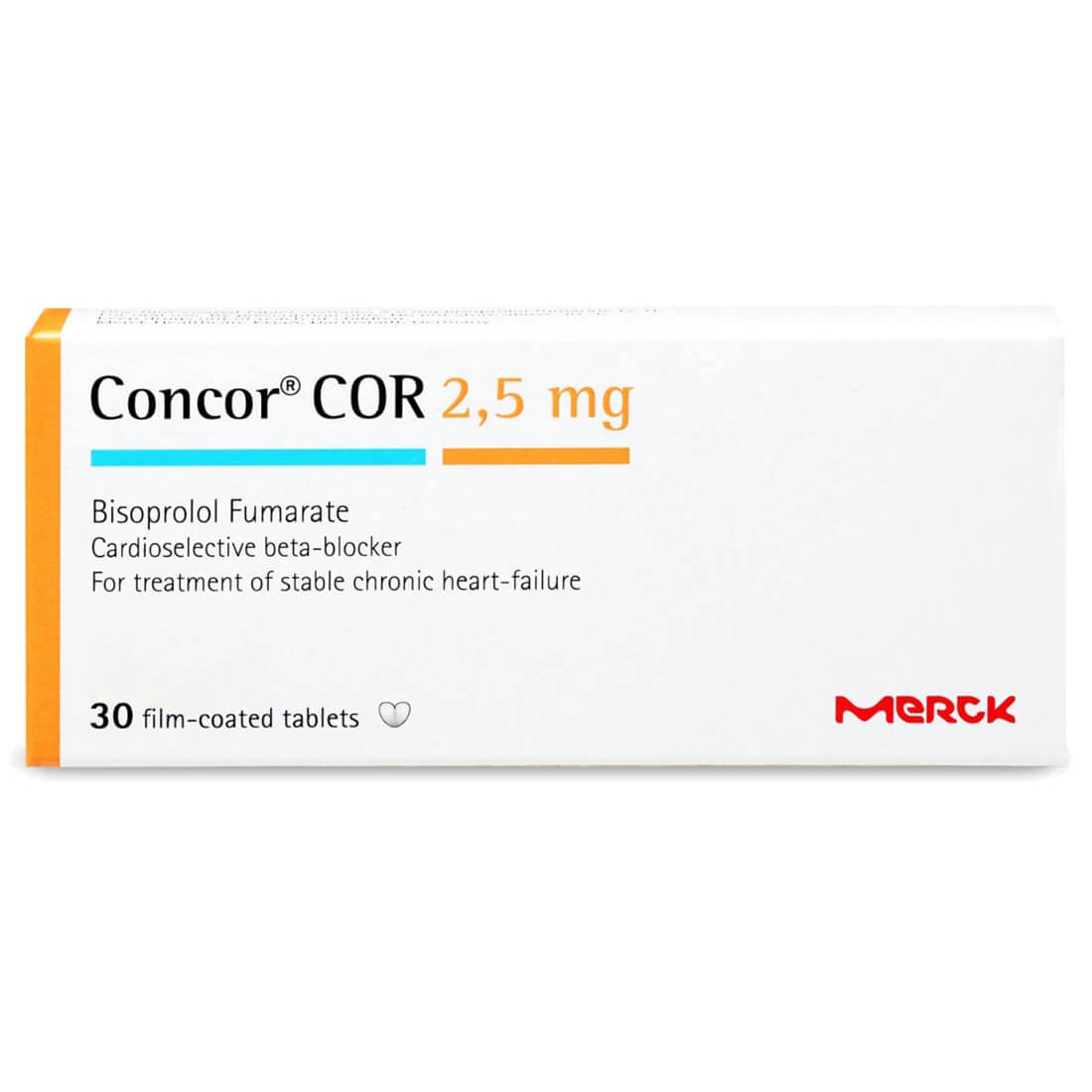 CONCOR COR 2.5MG 30 TABLETS – Pharmazone