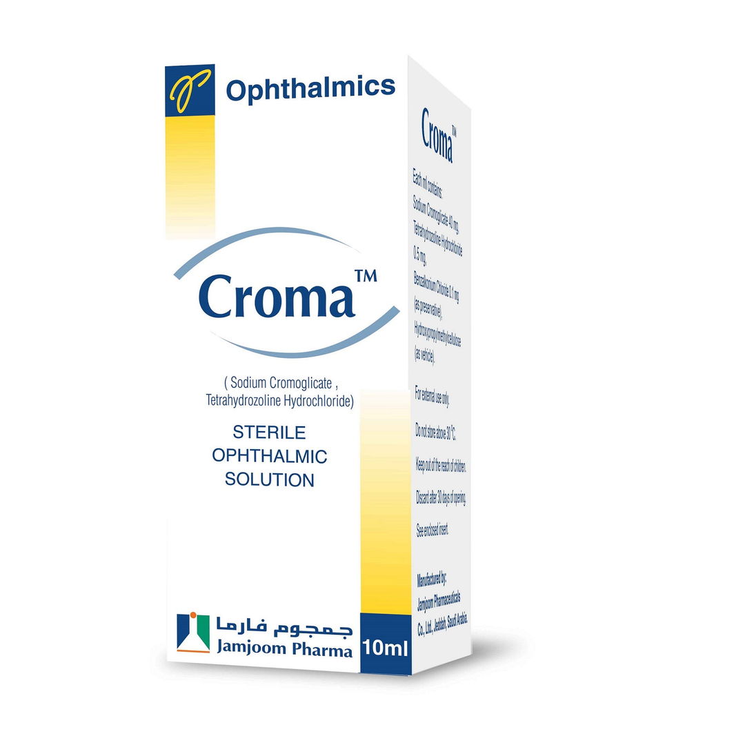 CROMA OPTHALMIC EYE SOLUTION 10ML – Pharmazone