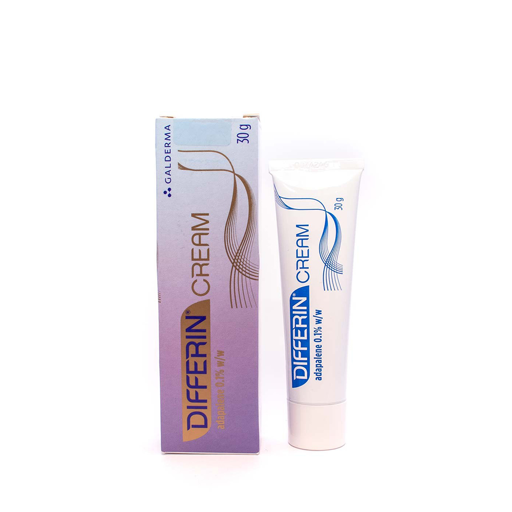 DIFFERIN CREAM 0.1% 30 GM – Pharmazone