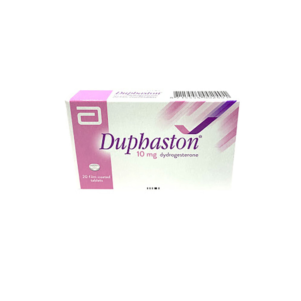 DUPHASTON 10MG 20 TABLETS – Pharmazone
