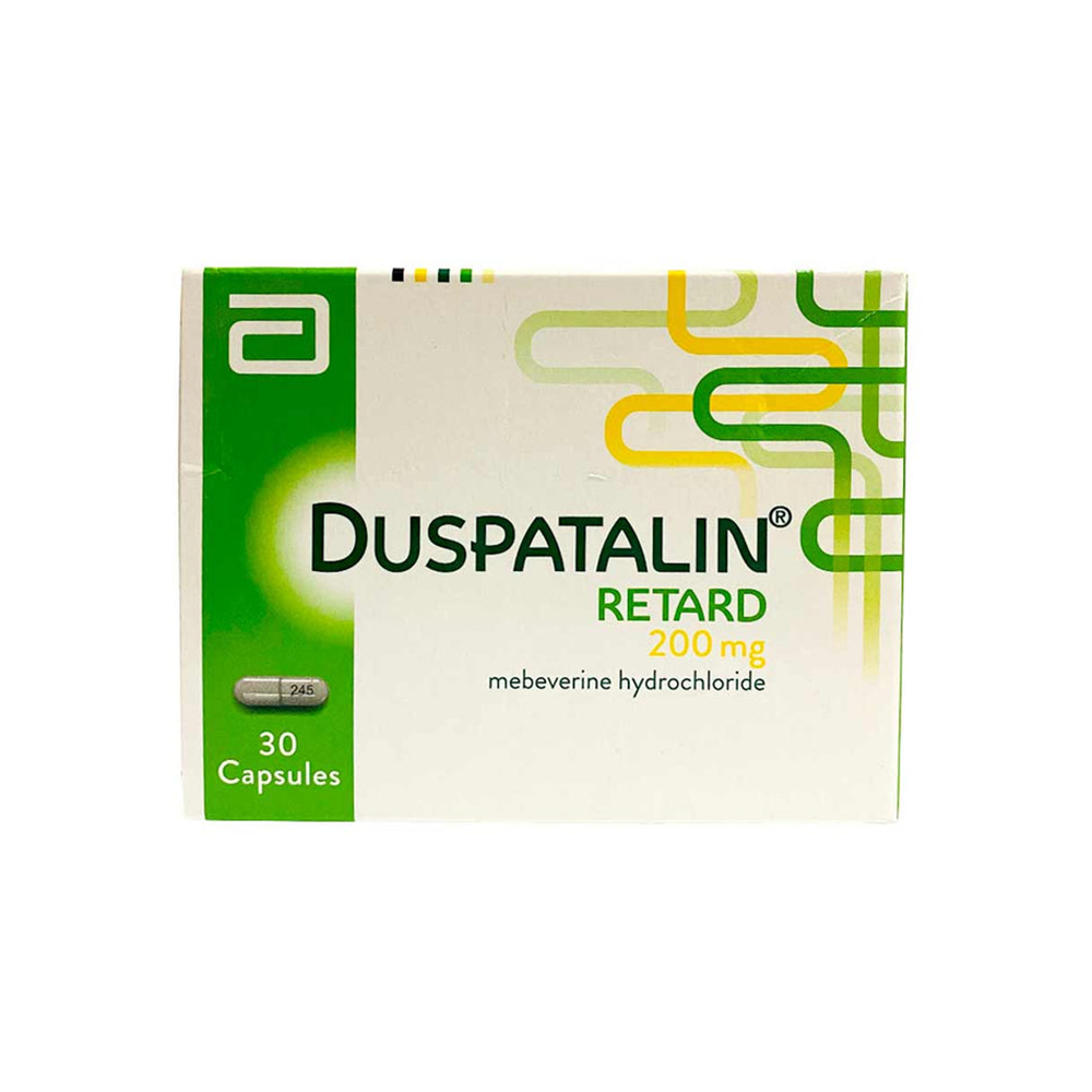 DUSPATALIN RETARD 200MG 30 CAP – Pharmazone