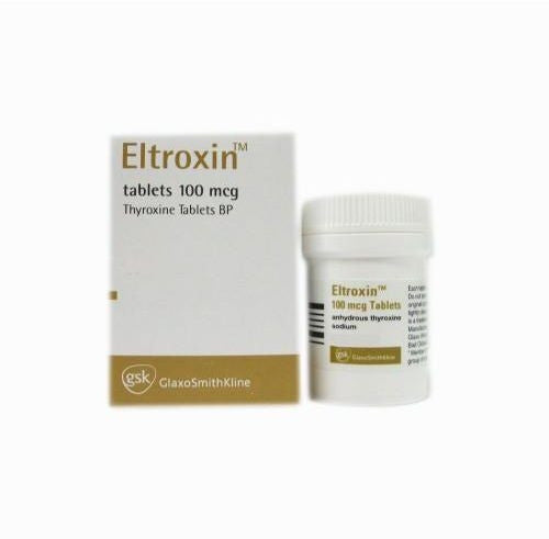 ELTROXIN 100MCG 100 TAB – Pharmazone