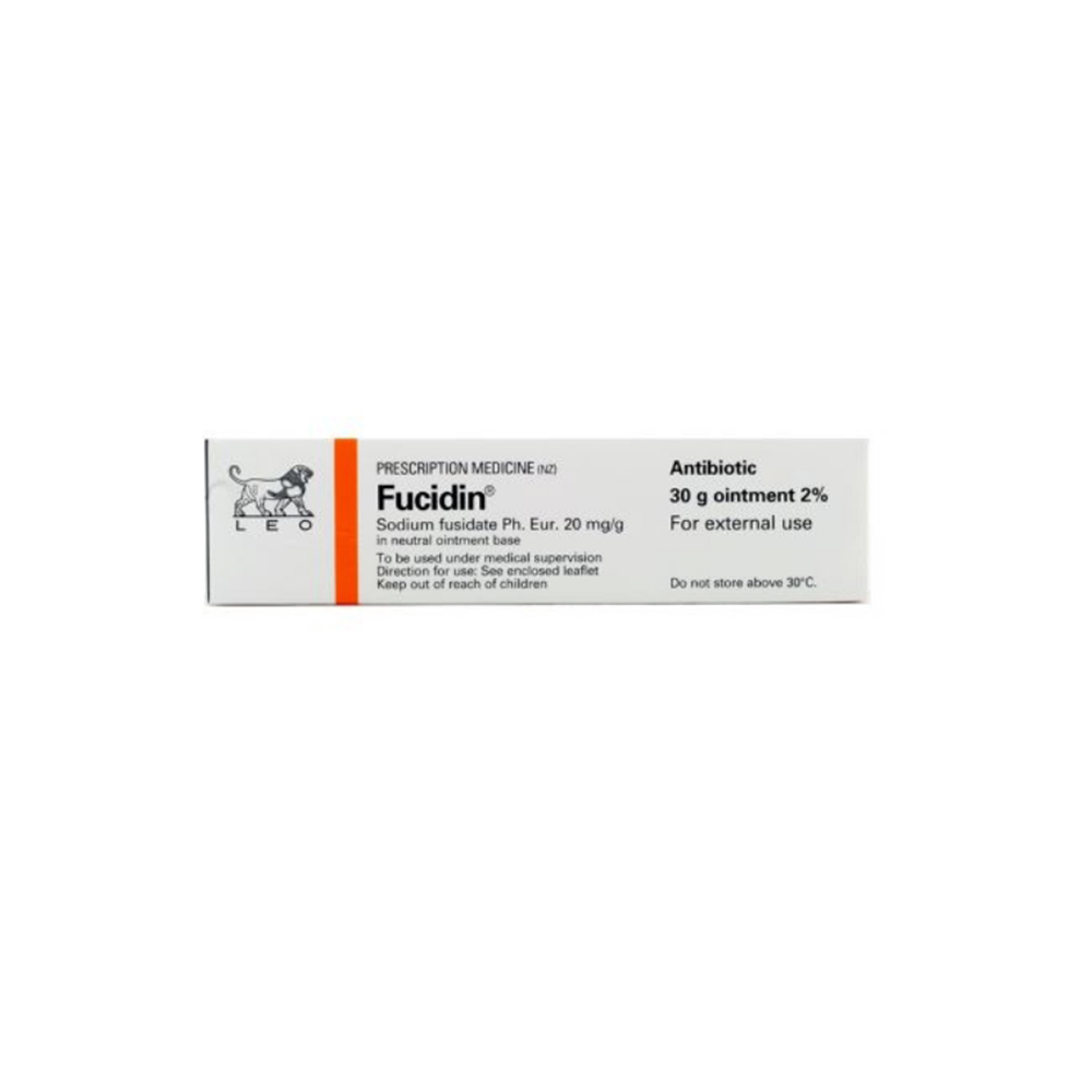 FUCIDIN LEO OINTMENT 2% 30 GM – Pharmazone