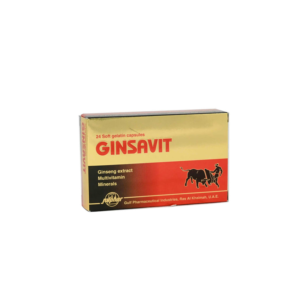 GINSAVIT 24 CAP – Pharmazone
