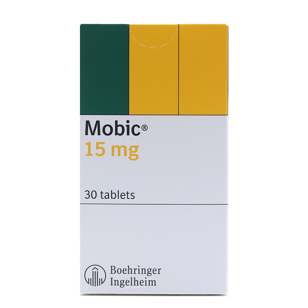 MOBIC 15MG 30 TABLETS – Pharmazone