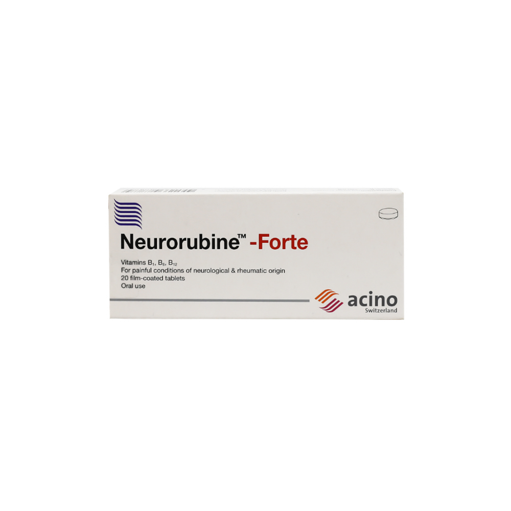 NEURORUBINE FORTE 20TAB – Pharmazone