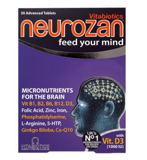 VITABIOTICS NEUROZAN 30 TAB – Pharmazone