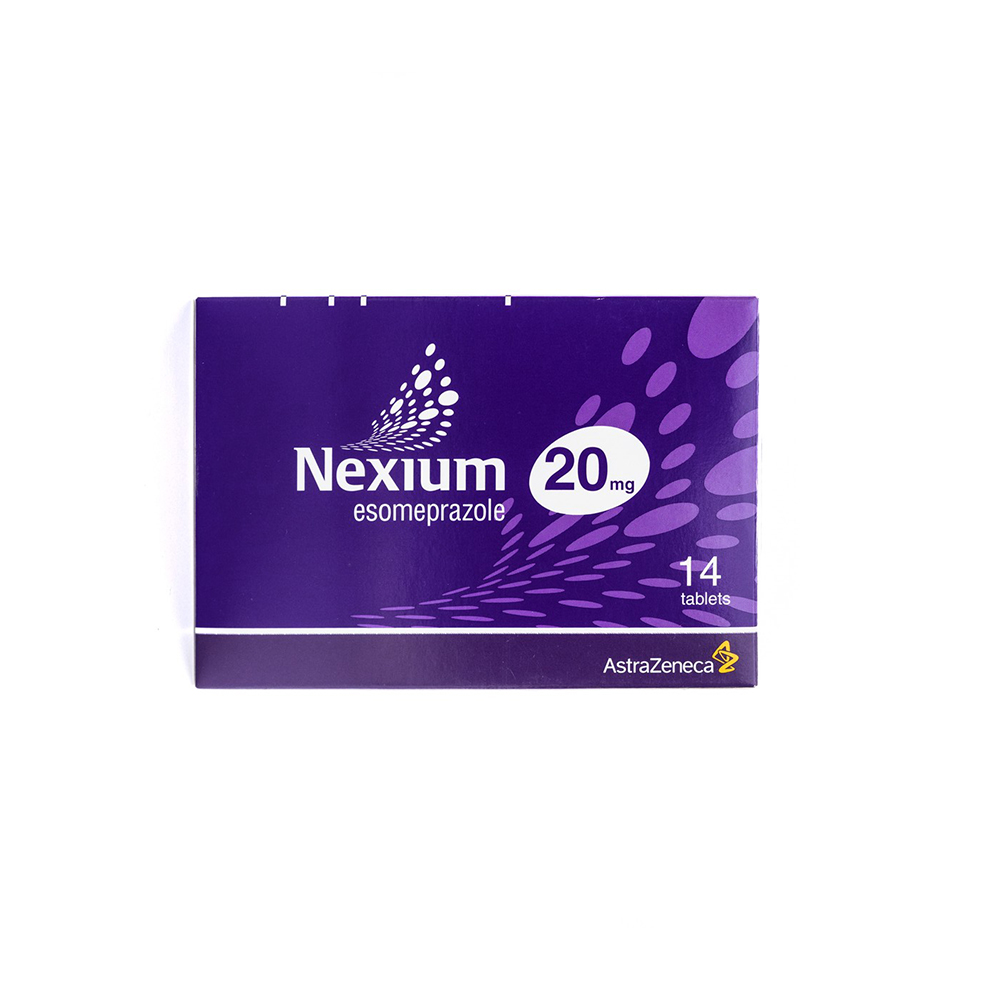 NEXIUM 20MG 14TAB – Pharmazone