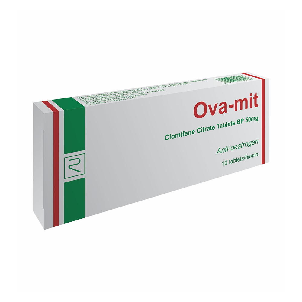 OVA-MIT 50MG 10 TAB – Pharmazone