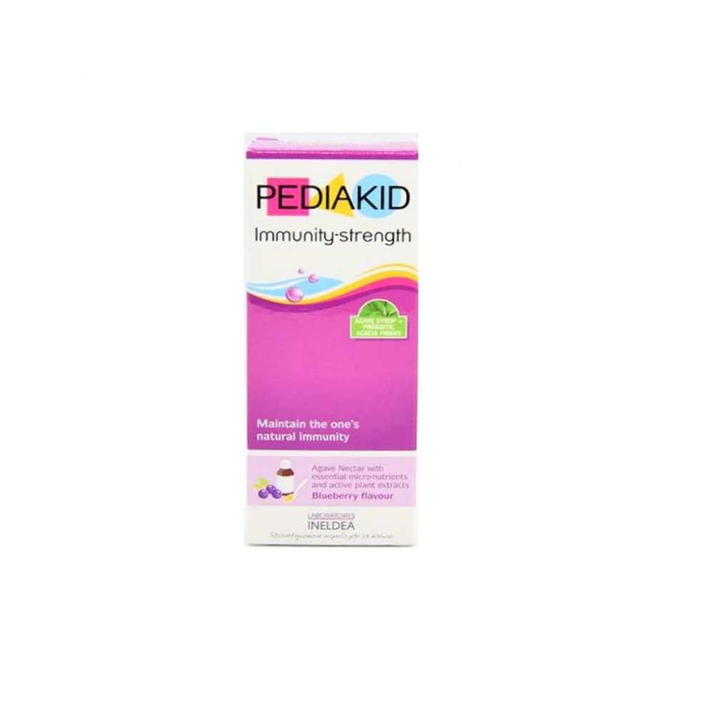 PEDIAKID IMMUNITY STRENGTH SYRUP 125 ML – Pharmazone