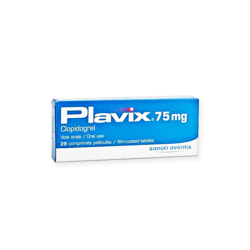 PLAVIX 75MG 28TAB – Pharmazone